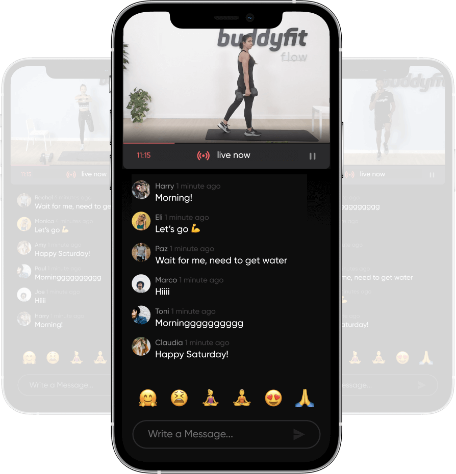 Buddyfit | Your trainer always with you
